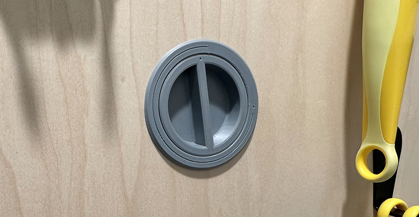 French Cleat Cam Lock by Glen Bayley | Download free STL model ...