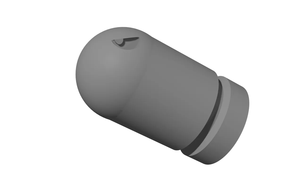 Bullet Bill by Makerspace Hillerød | Download free STL model ...
