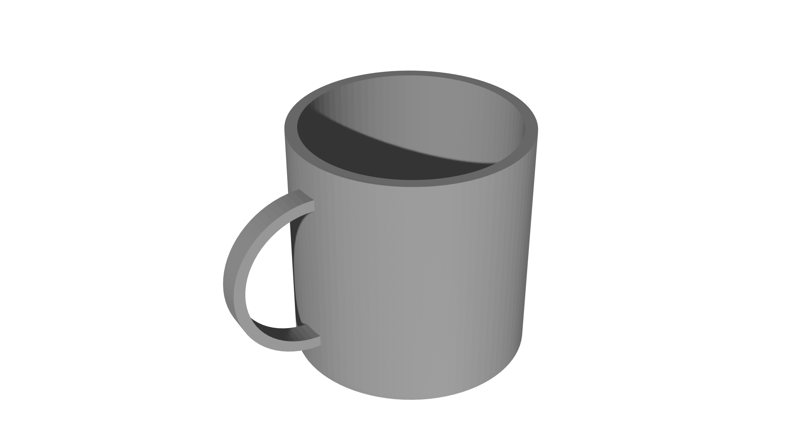 Cup by Makerspace Hillerød | Download free STL model | Printables.com
