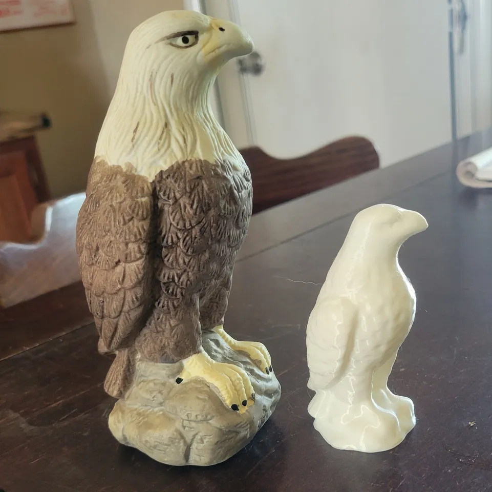 Eagle Statue by David Blake | Download free STL model | Printables.com