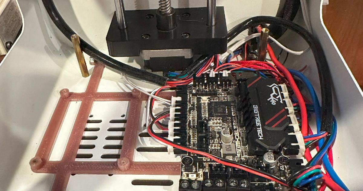 TOYBOX SKR PICO PI ADAPTER by zurno | Download free STL model ...