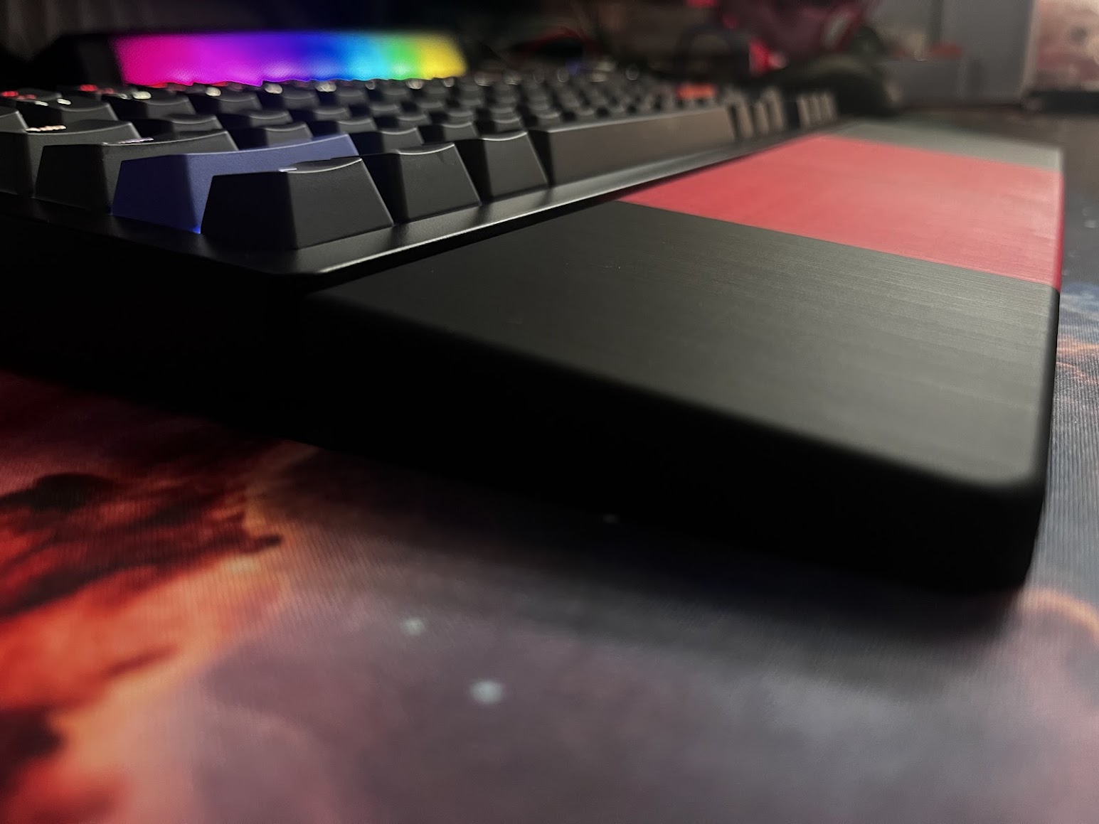 75% keyboard Palm Rest by AskNinjaT | Download free STL model ...