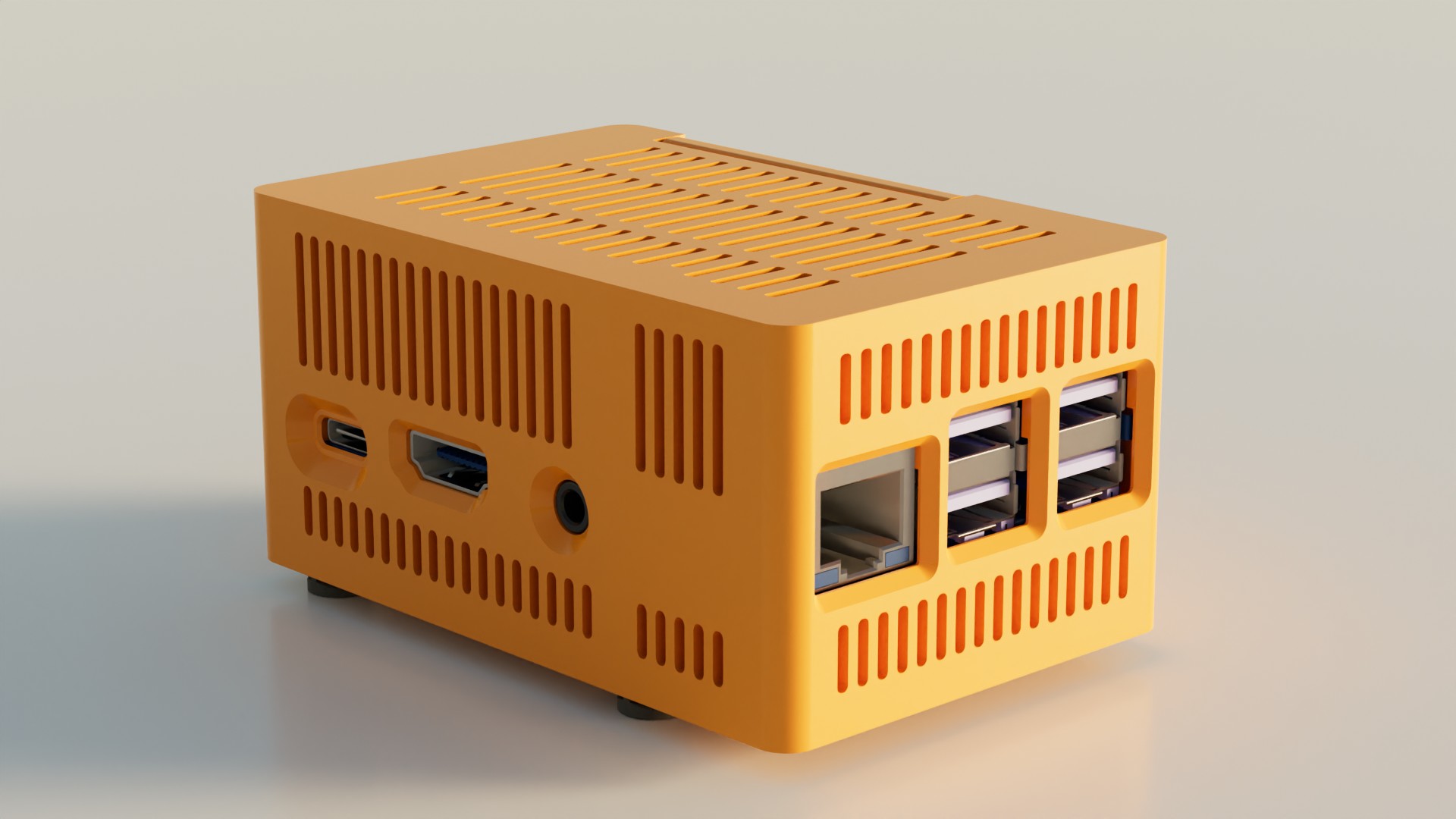 Orange PI-3B Middle case by Sergii Kostyshyn | Printables Store