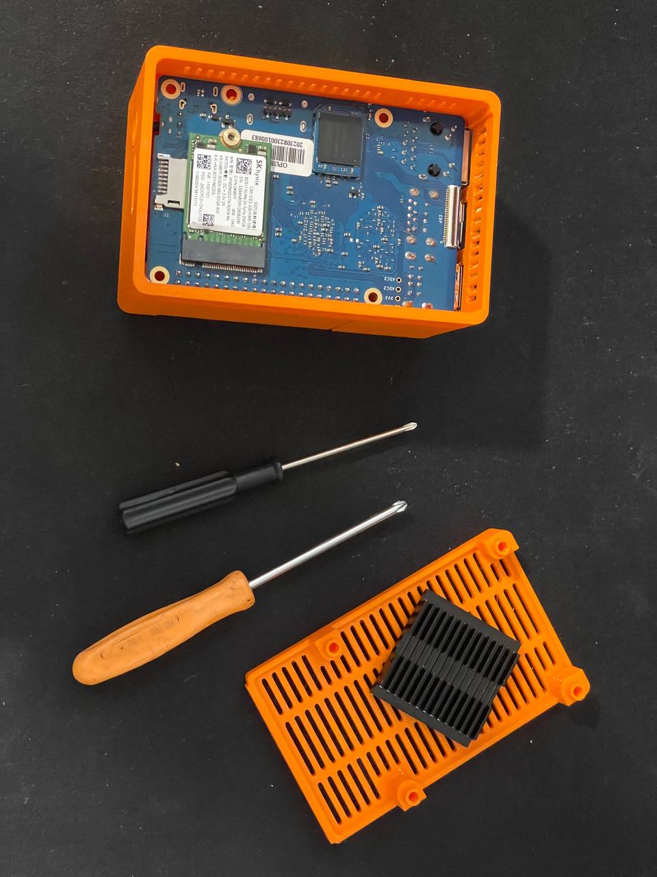 Orange PI-3B Middle case by Sergii Kostyshyn | Printables Store