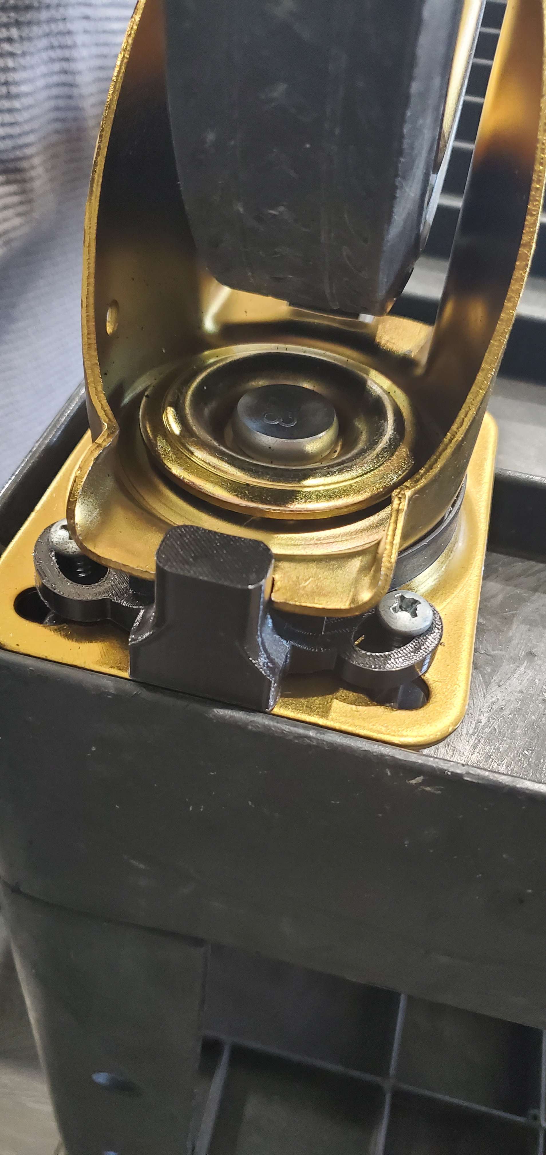 Wheel Rotation blocker by JonNotJohn888 | Download free STL model ...