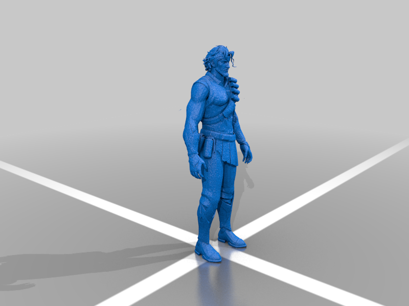 zeus Fortnite skin! da lemming | Scarica il modello STL gratuito ...
