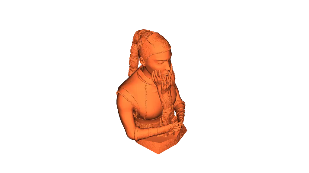 Senua(Hellblade) by L&B studio | Download free STL model | Printables.com