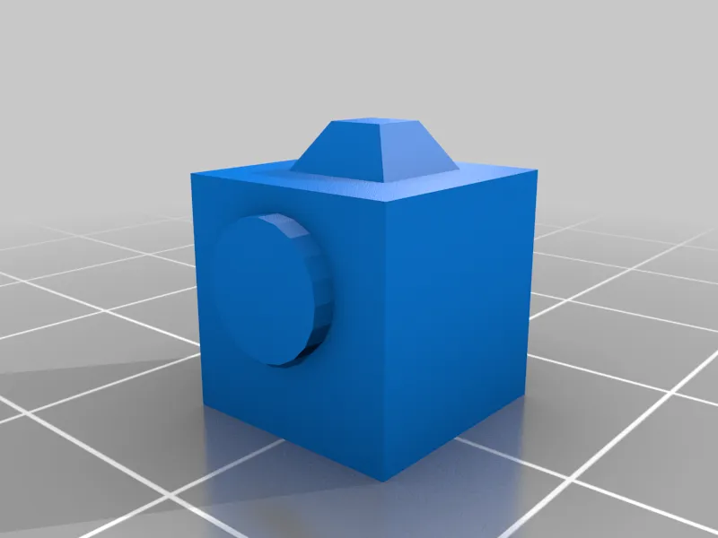 Mini Brick Headlight Collection by hamburger | Download free STL model ...