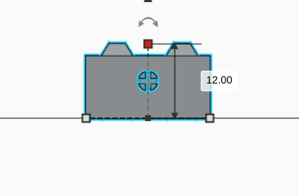 Mini Brick Axel by hamburger | Download free STL model | Printables.com