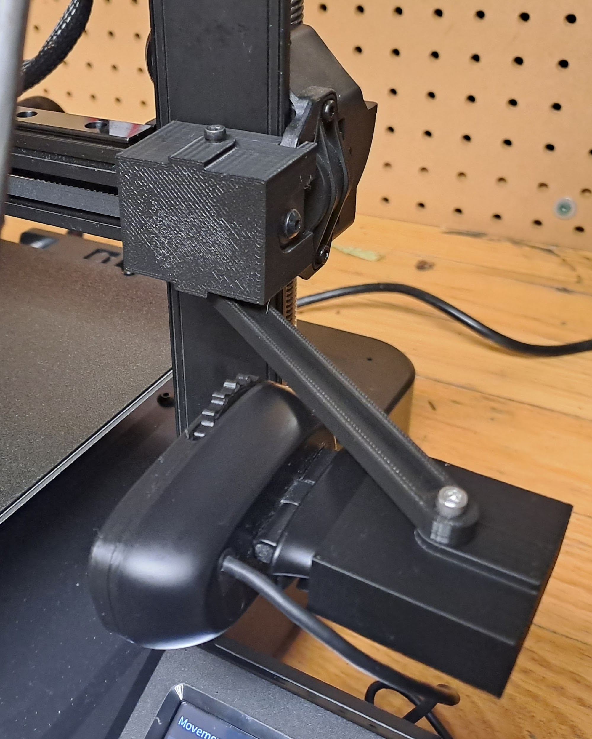 Ender3 V3 KE Logitech C270 Camera Mount by jblakey | Download free STL ...