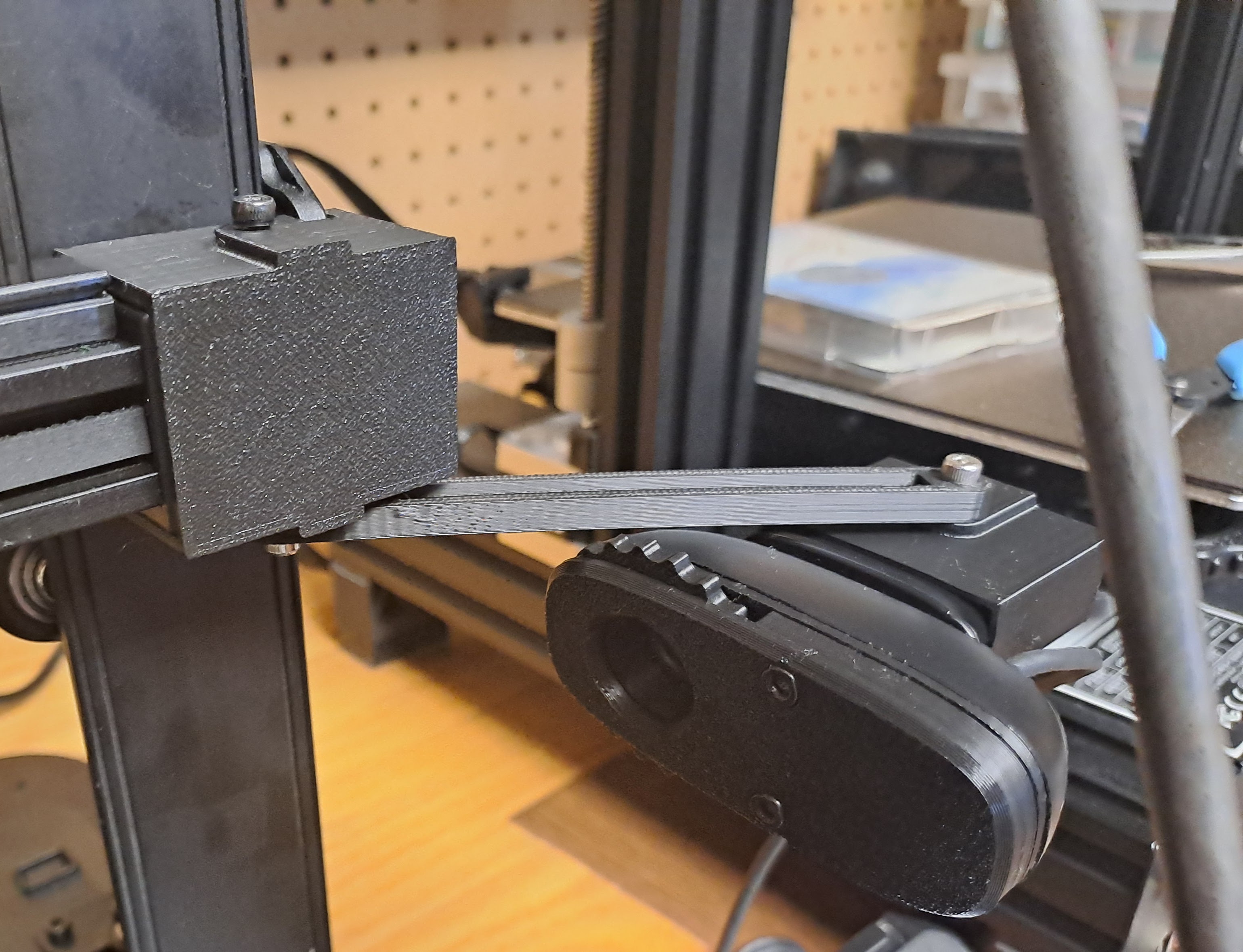 Ender3 V3 KE Logitech C270 Camera Mount by jblakey | Download free STL ...
