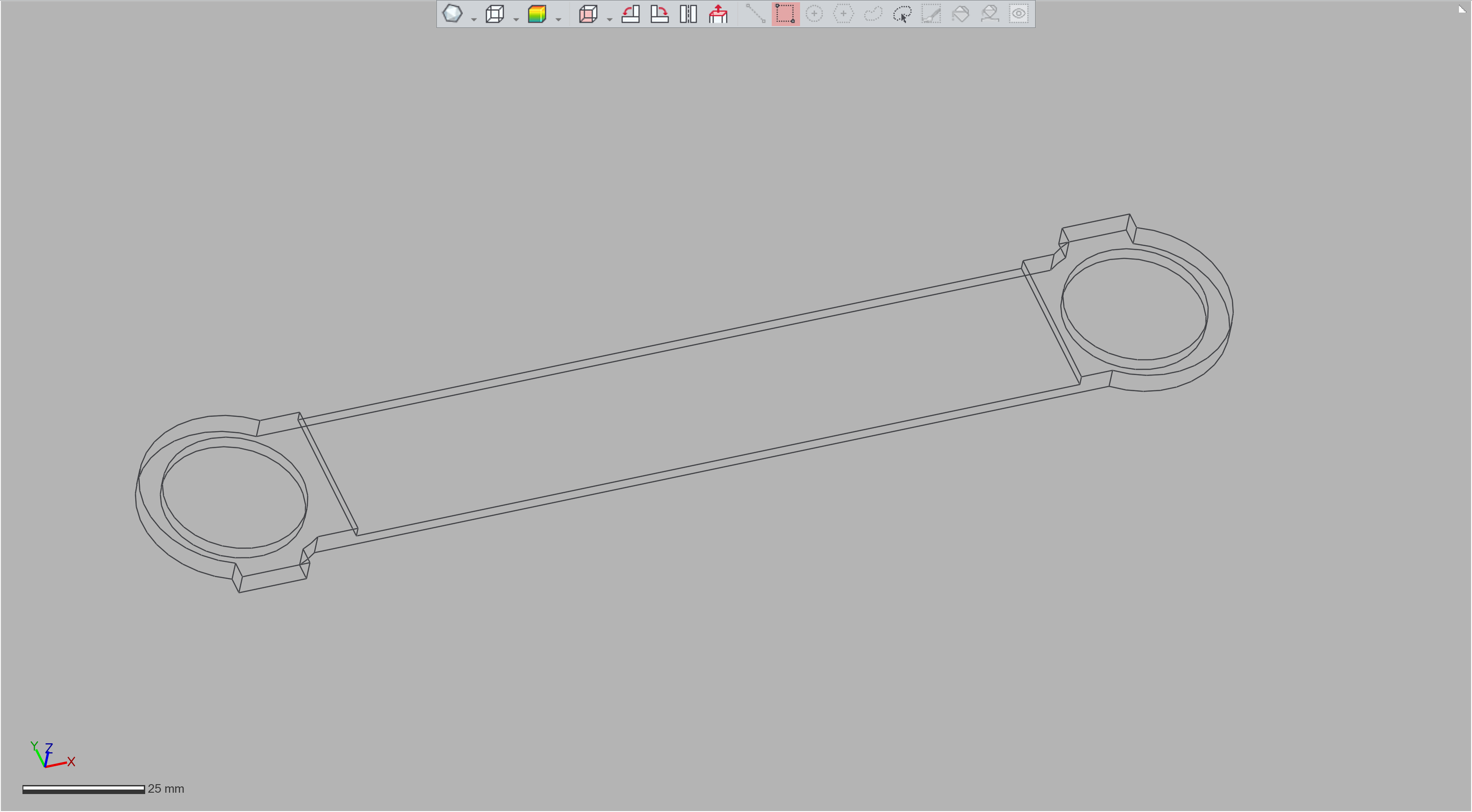 flexible magnetic strap by Simple3D | Download free STL model ...