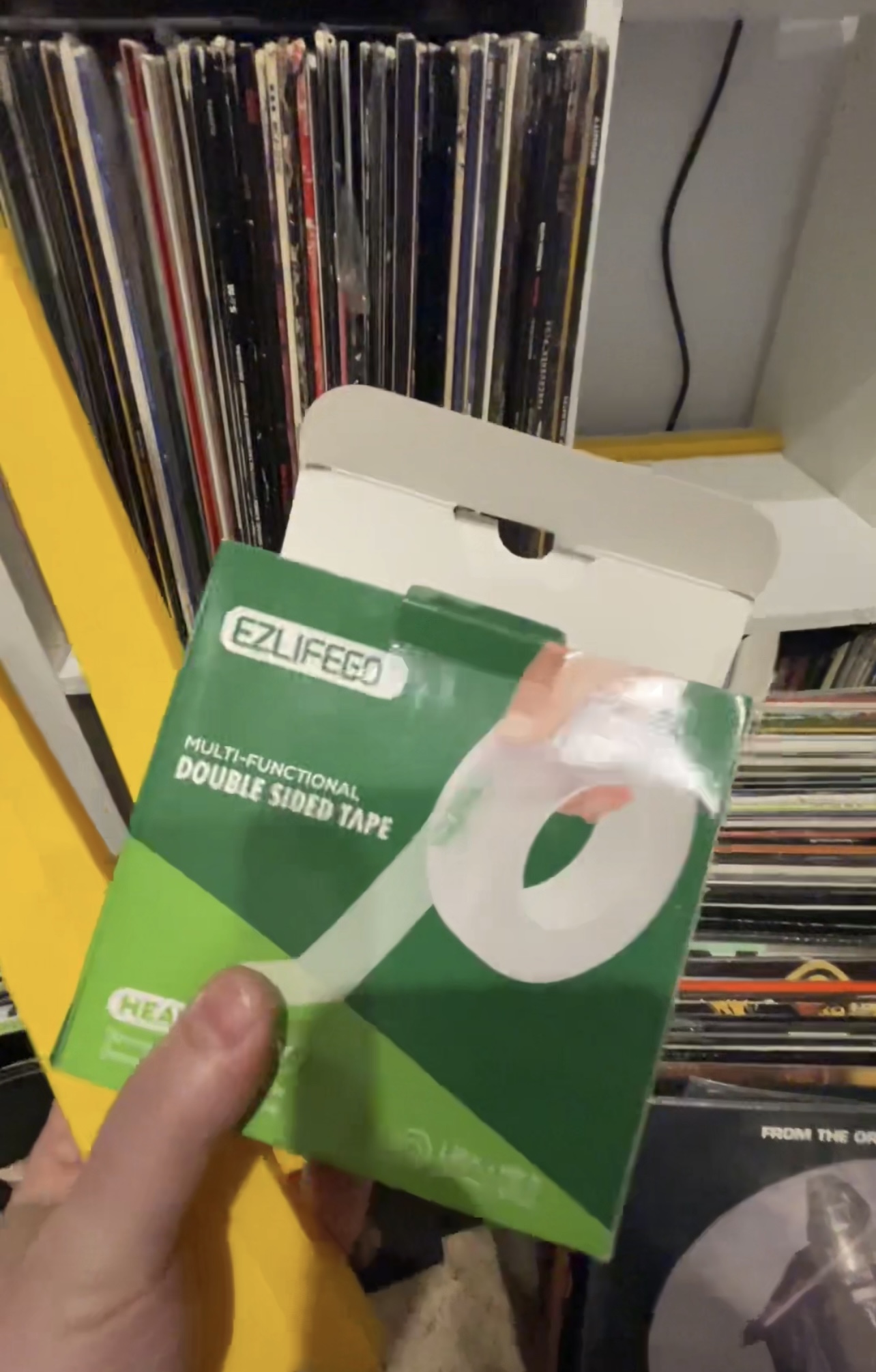 KALLAX SHELF VINYL RECORD INSERT by Husbeastmfg | Download free STL ...