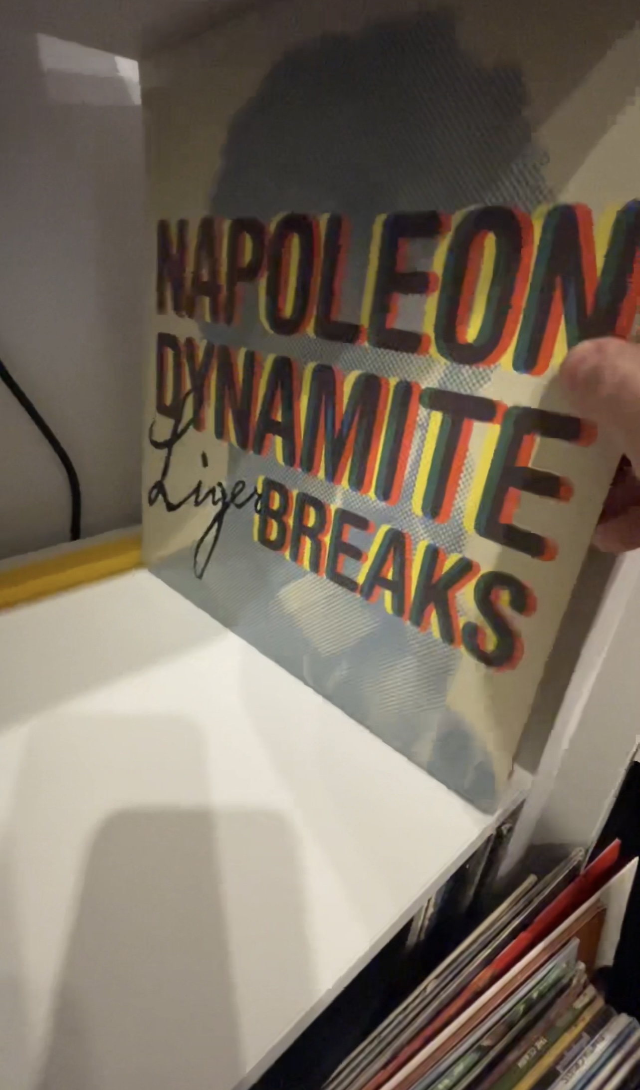 KALLAX SHELF VINYL RECORD INSERT by Husbeastmfg | Download free STL ...