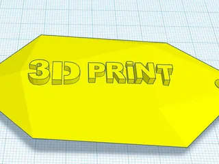 key chain by Alejandro The Gecko | Download free STL model | Printables.com