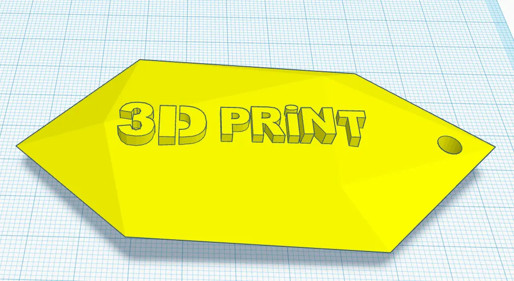 key chain by Alejandro The Gecko | Download free STL model | Printables.com