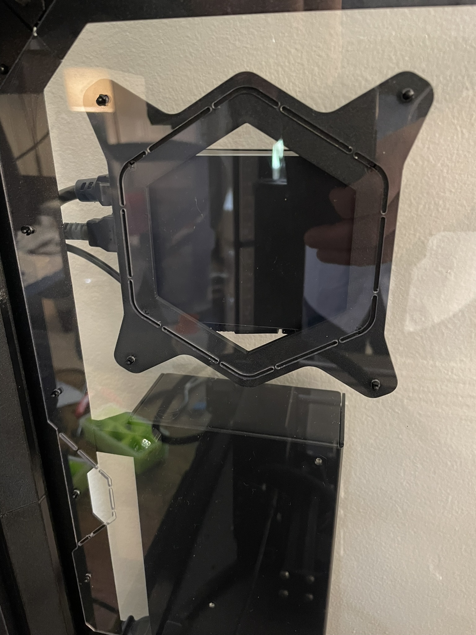 Original Prusa Enclosure Port Cover Raspberry Pi Mount by ACDorkitect ...