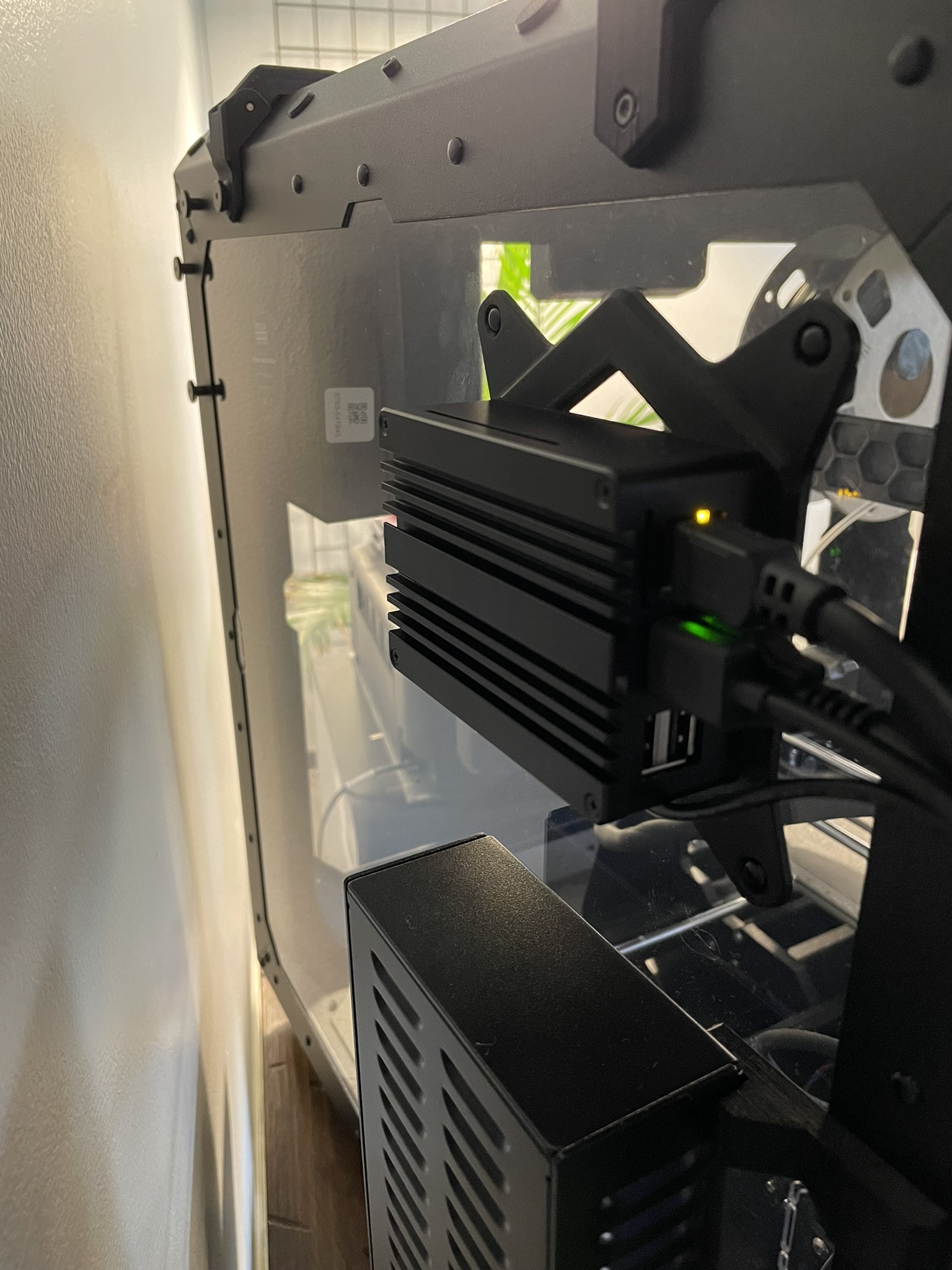 Original Prusa Enclosure Port Cover Raspberry Pi Mount by ACDorkitect ...