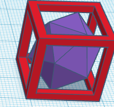 ball in cube by Alejandro The Gecko | Download free STL model ...