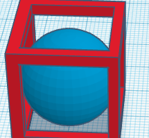 ball in cube by Alejandro The Gecko | Download free STL model ...