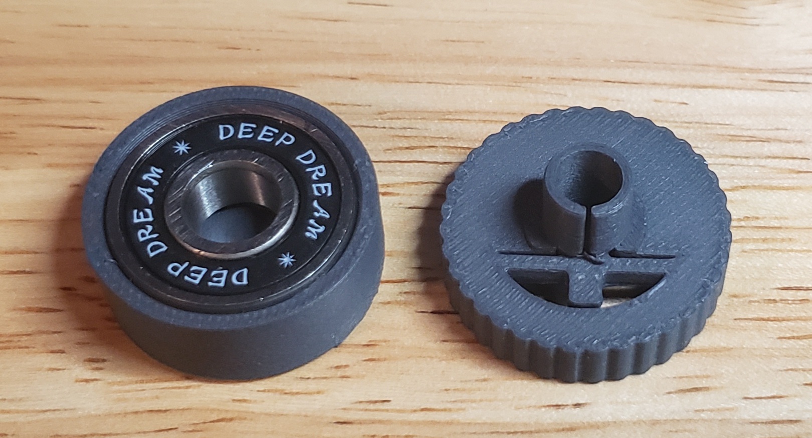 Upgraded two piece encoder knob for Luna II CPAP by John | Download ...