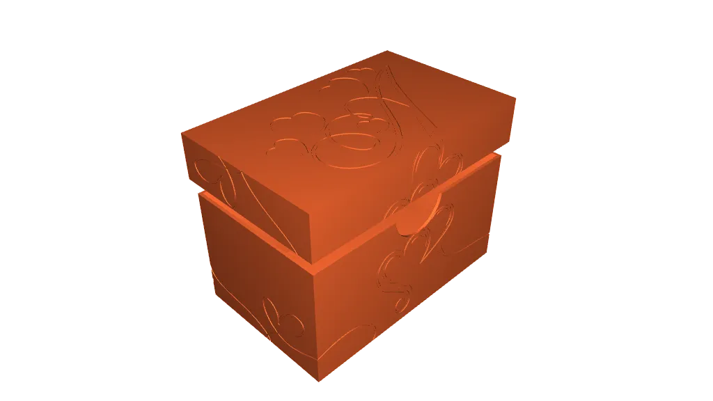Box dia dos namorados by TecForm | Download free STL model | Printables.com