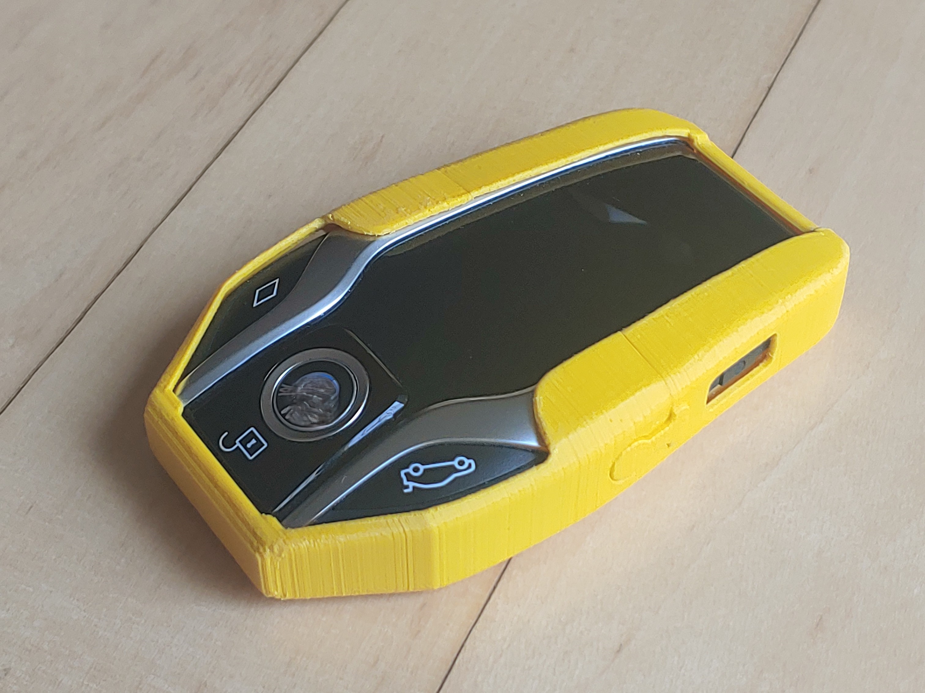 Case for car key by TG Kang | Download free STL model | Printables.com