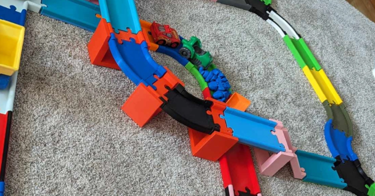 Kids/Toddlers Play Road, Ramps and Car Tracks by Tryfor | Download free ...