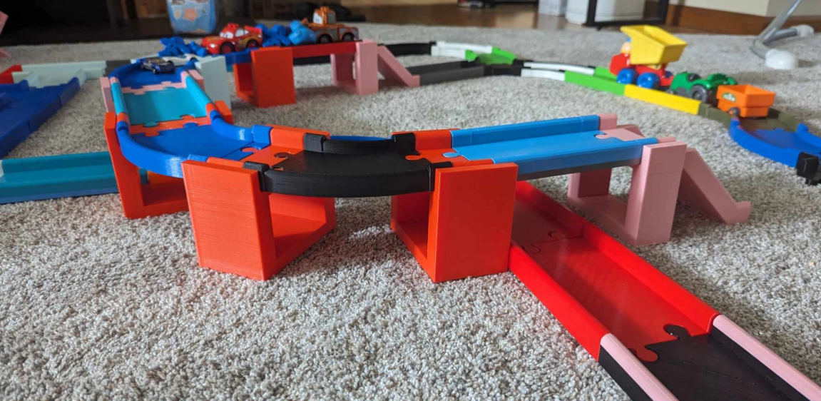 Kids/Toddlers Play Road, Ramps and Car Tracks by Tryfor | Download free ...