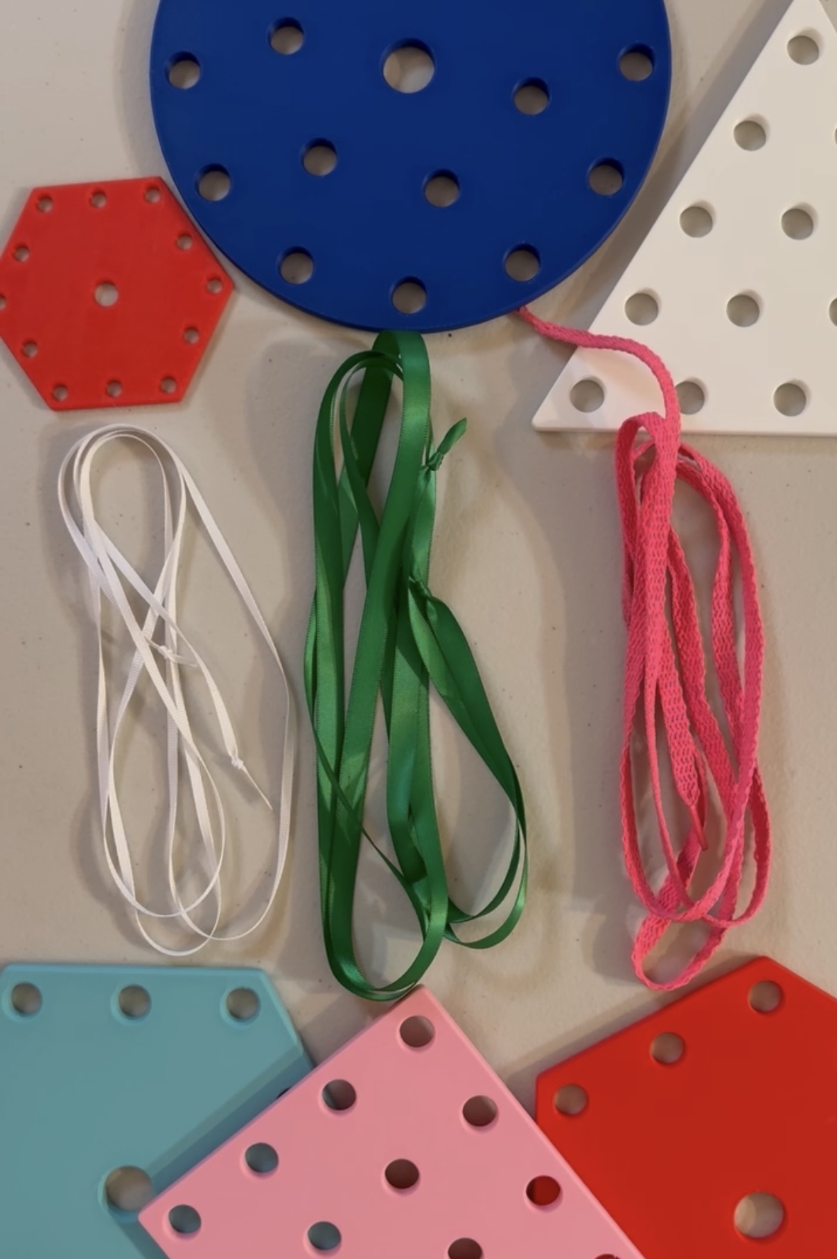 Lacing Boards by Polymaker Education | Download free STL model | Printables.com