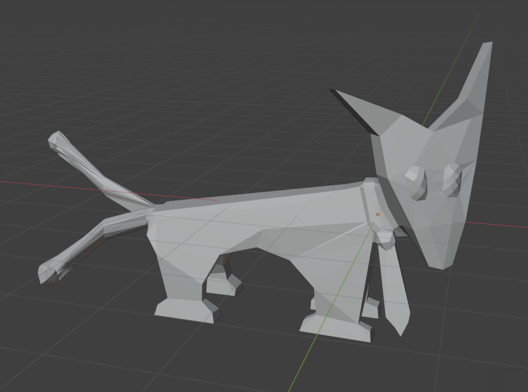 Two Tailed Doggie by Dávid Tóth | Download free STL model | Printables.com