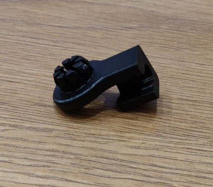 Bonnet Support Rod Bracket VAG 5M0823395A FABIA POLO GOLF ROOMSTER by ...