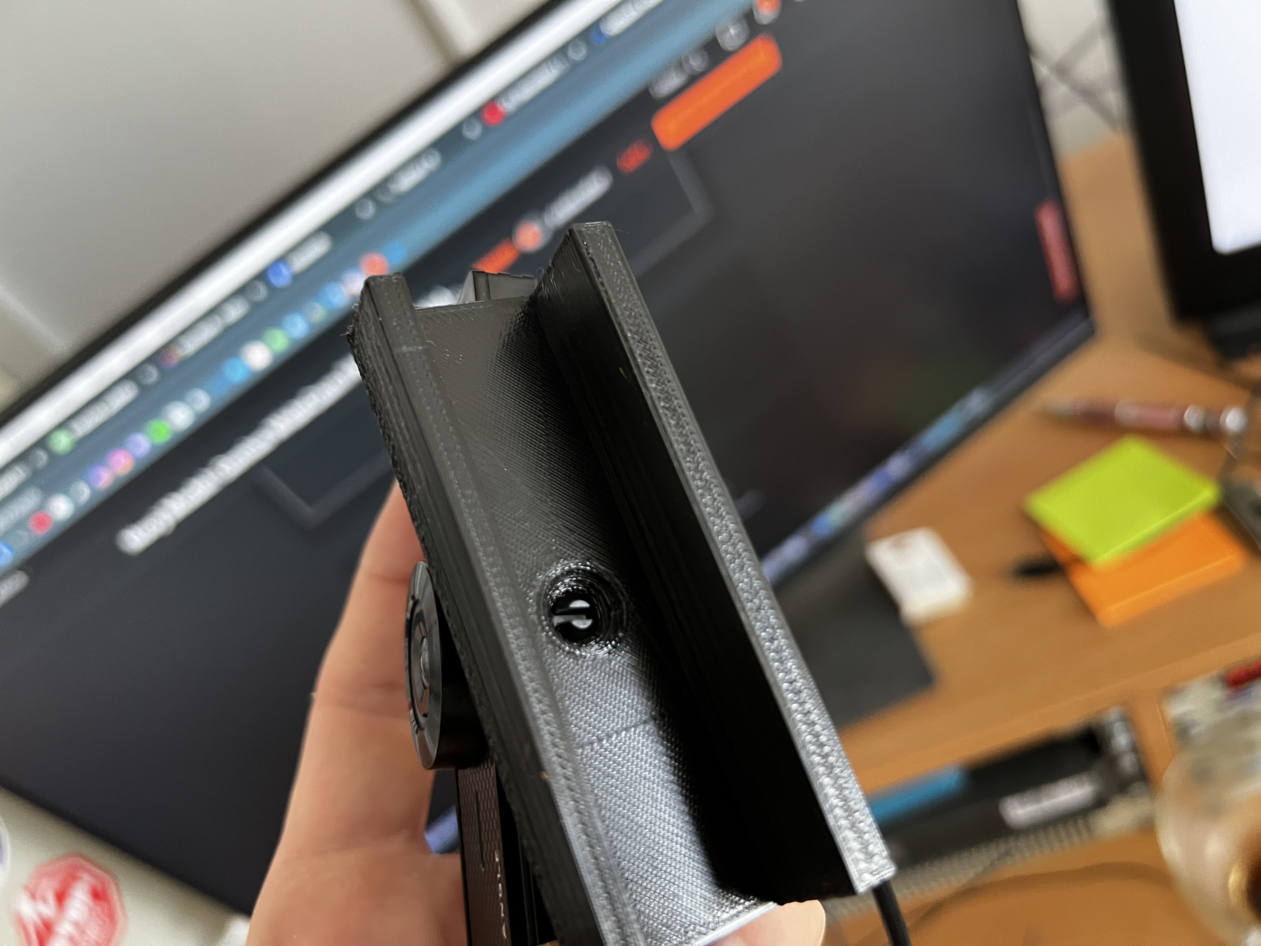 Genius WideCam F100 Ultra Wide Angle PC Holder by Dusan Forner ...