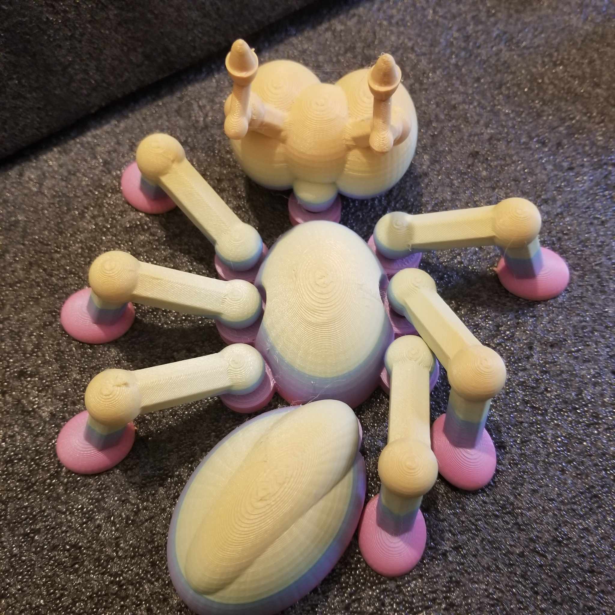 Shakaworld3d Articulated Ant/Bug fidget by Shakaworld3D | Printables Store