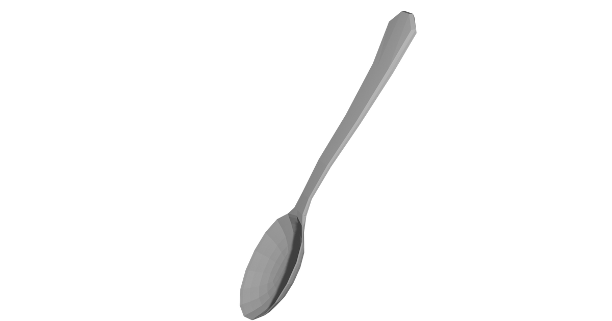 Spoons by Makerspace Hillerød | Download free STL model | Printables.com