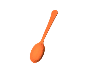 Spoons by Makerspace Hillerød | Download free STL model | Printables.com