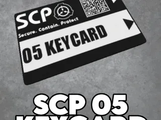scp 05 keycard by danilych4711 | Download free STL model | Printables.com