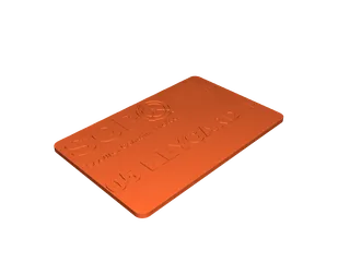 scp 05 keycard by danilych4711 | Download free STL model | Printables.com