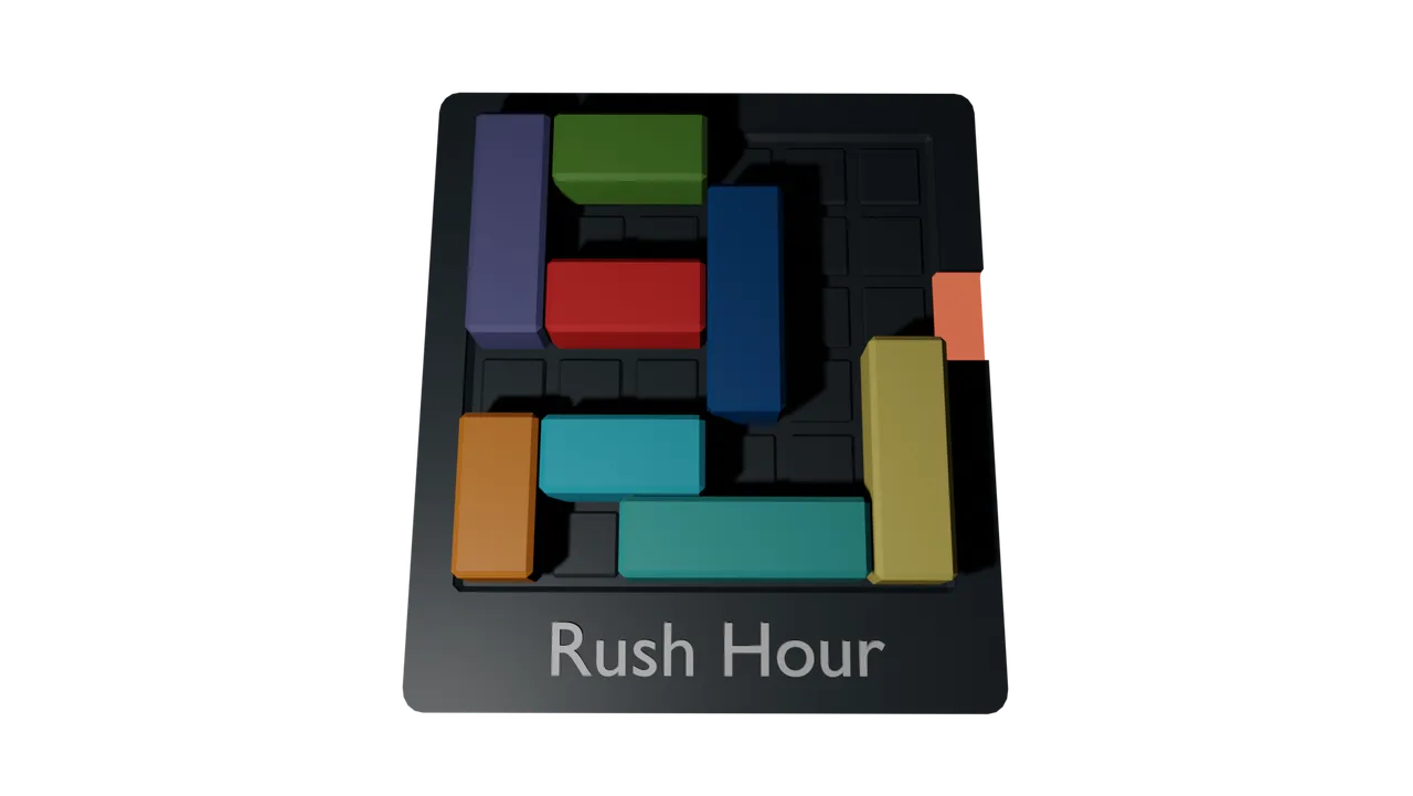 Rush Hour by Makerspace Hillerød | Download free STL model | Printables.com