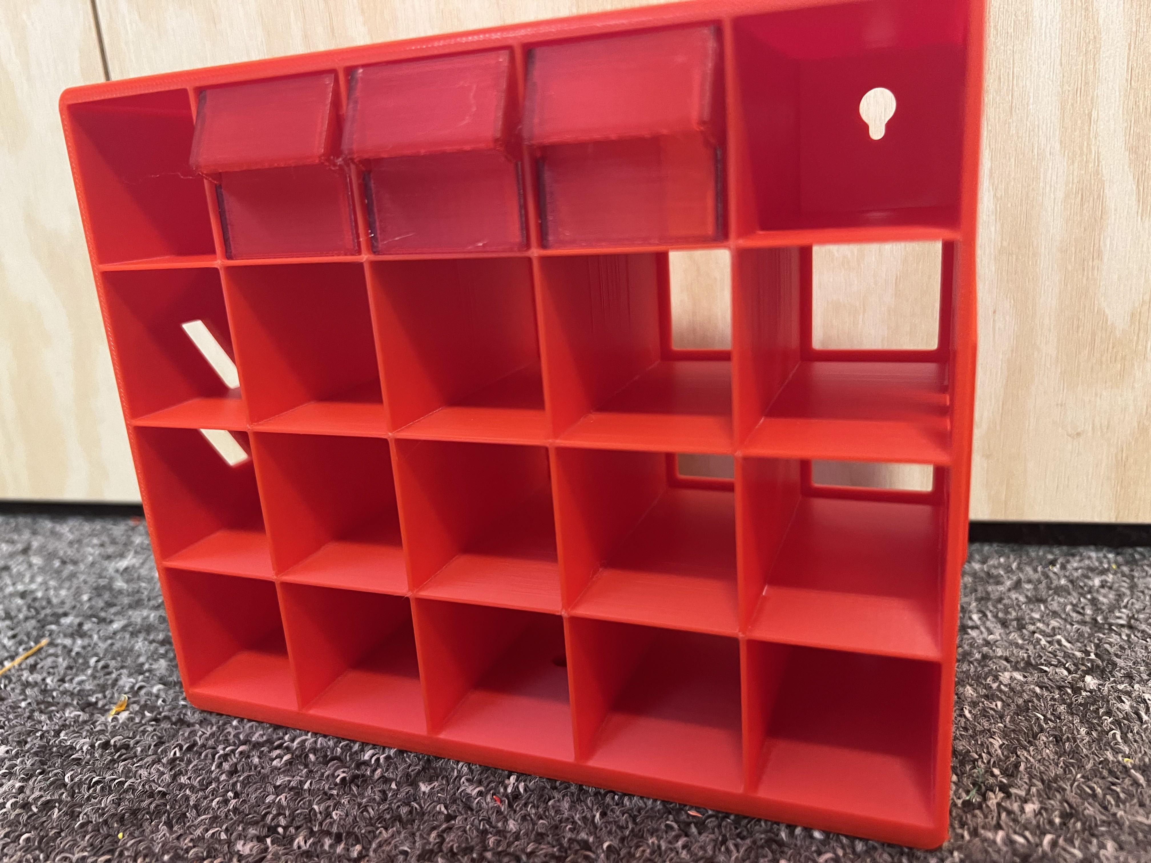 Voron 0 Hardware Organiser - Skeletonised by Chalbo | Download free STL ...