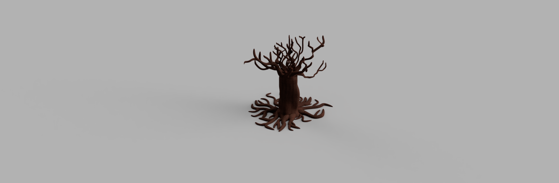 Arbol sin hojas by R con R 3D | Download free STL model | Printables.com