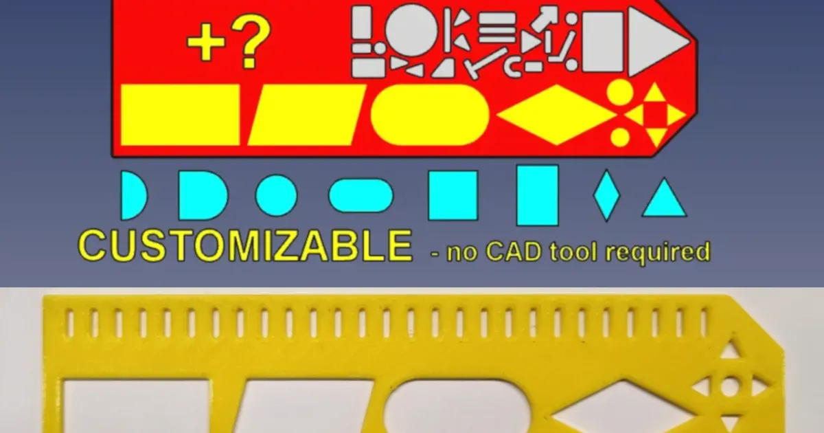 Compact Electronic Symbols Template and Flowchart KIT CESTF by jhw ...