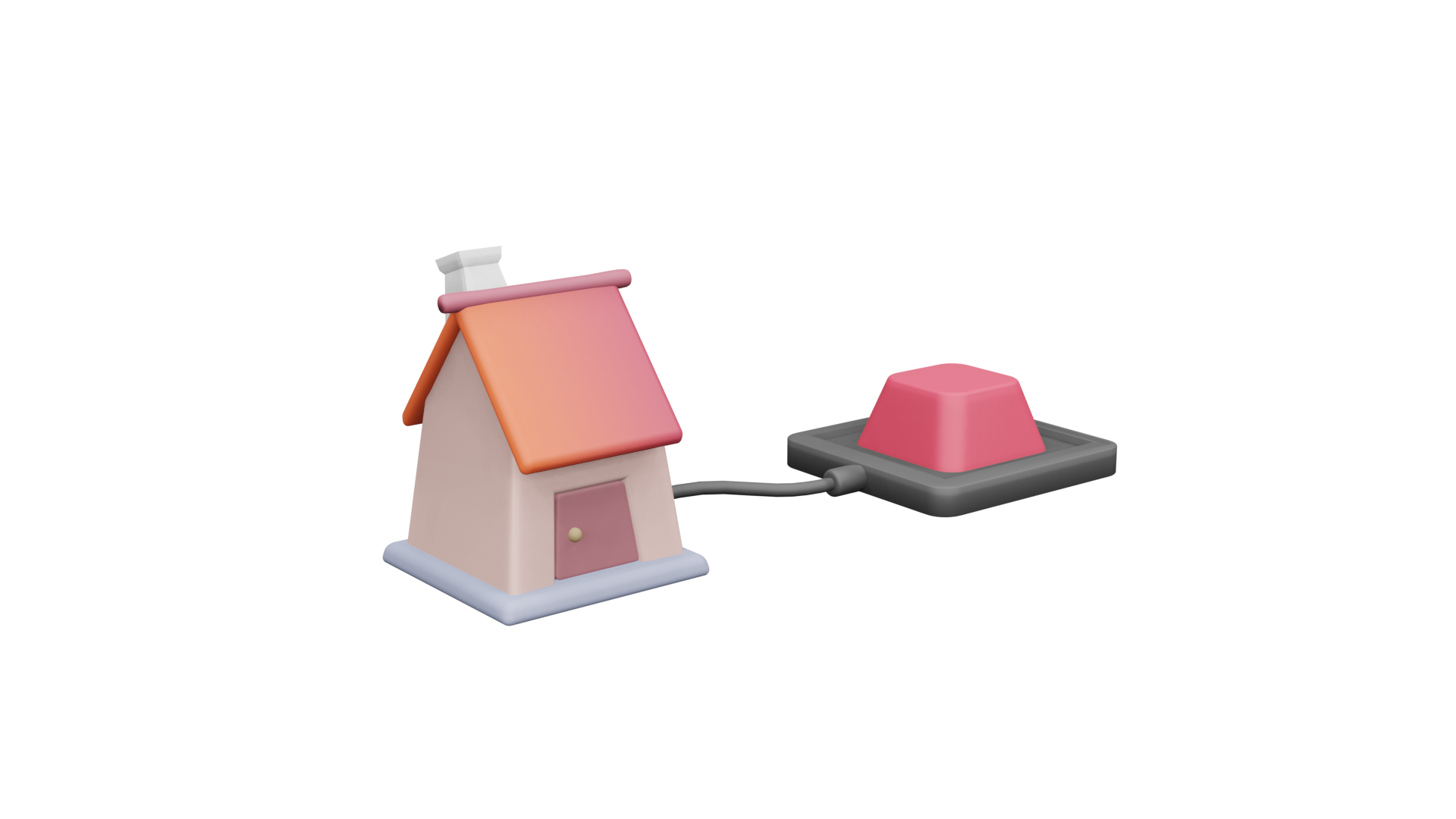 Button House by Makerspace Hillerød | Download free STL model ...