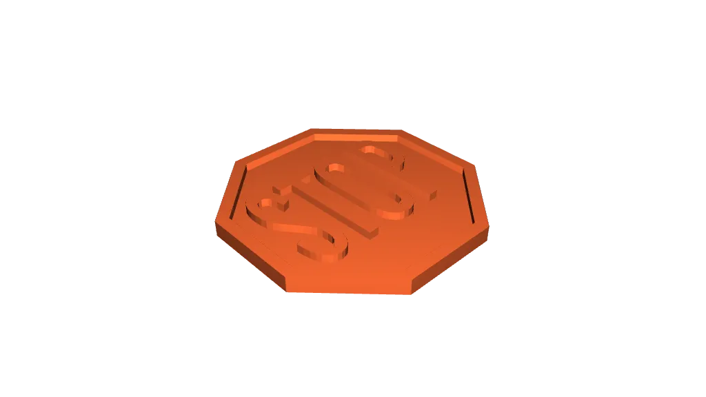 STOP SIGN by Jack_Logie | Download free STL model | Printables.com