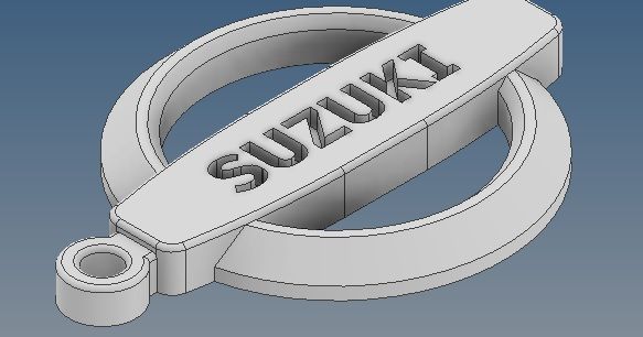 SUZUKI KEY by Tabut Indro | Download free STL model | Printables.com