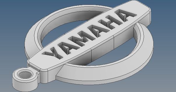 YAMAHA KEY by Tabut Indro | Download free STL model | Printables.com