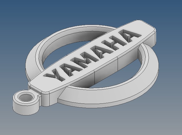 YAMAHA KEY by Tabut Indro | Download free STL model | Printables.com