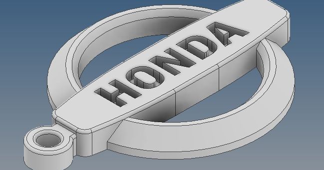 HONDA KEY by Tabut Indro | Download free STL model | Printables.com