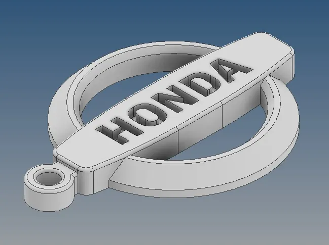 HONDA KEY by Tabut Indro | Download free STL model | Printables.com