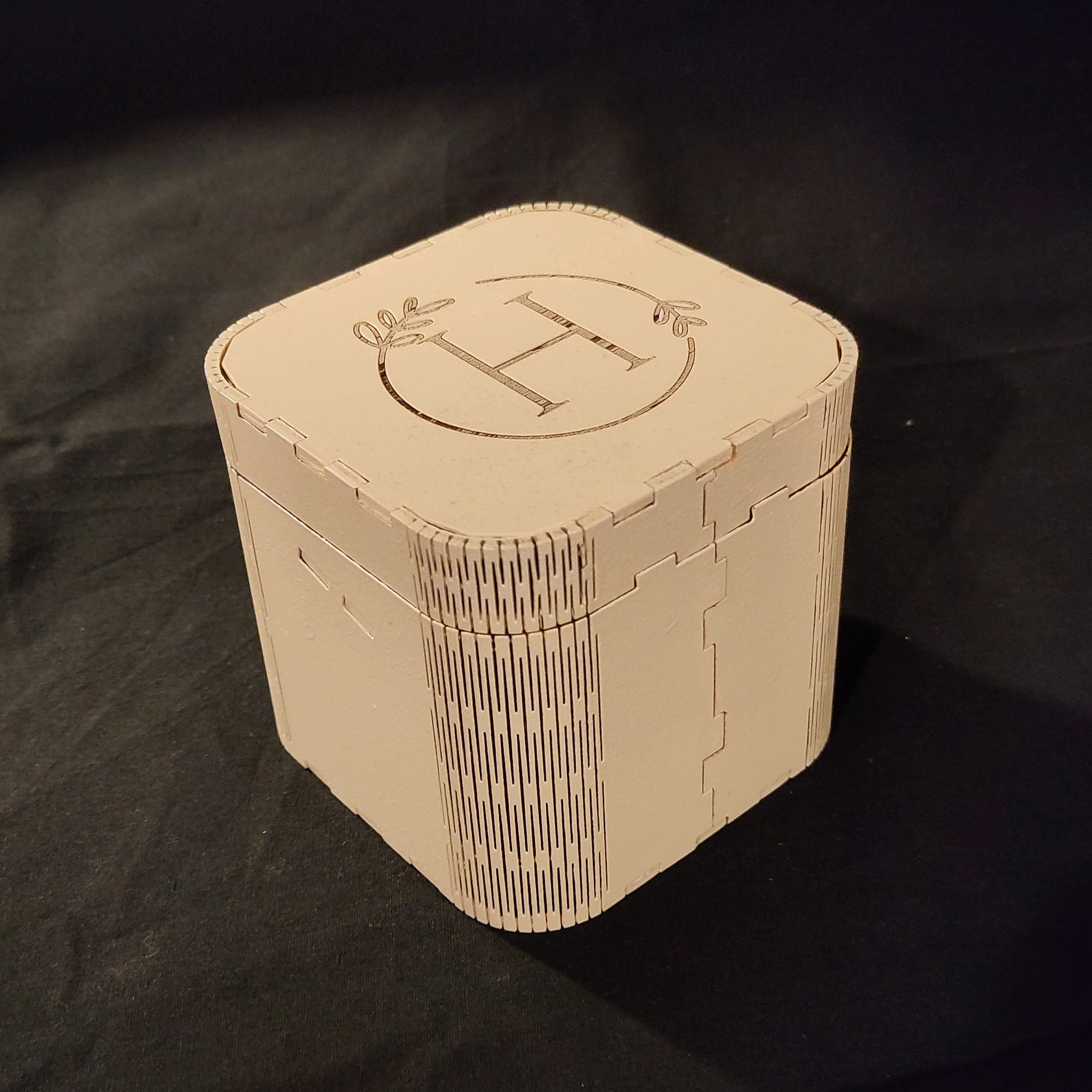 Watch box - Lasercutted by leFabrik | Download free STL model ...